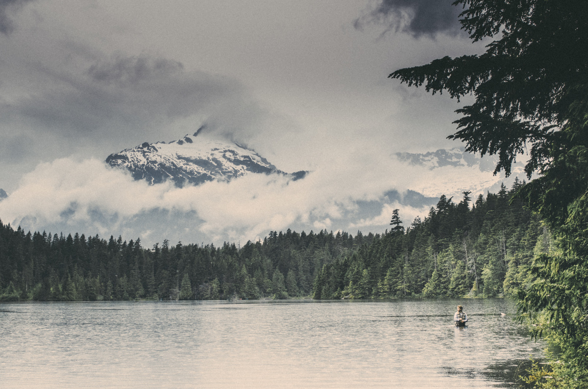 Levette Lake + UP KNÖRTH - Circa 1983 - The Photo Roll of Owen Perry