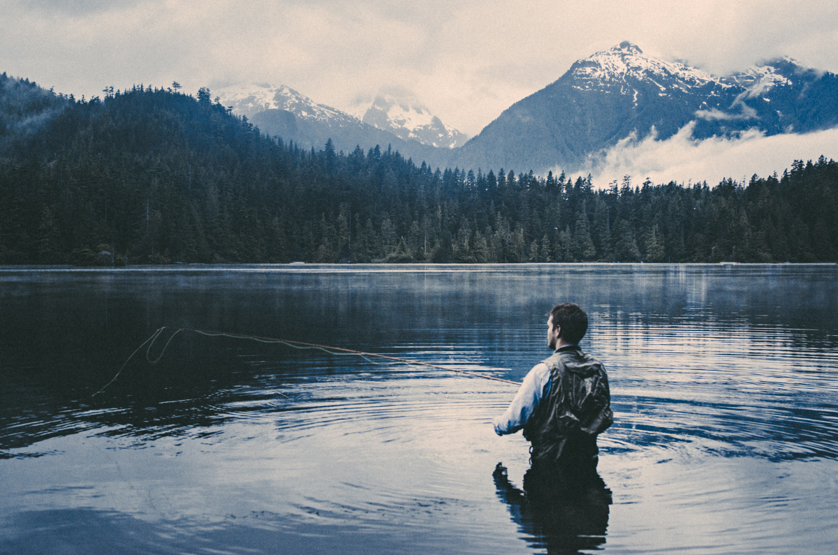 Levette Lake + UP KNÖRTH - Circa 1983 - The Photo Roll of Owen Perry