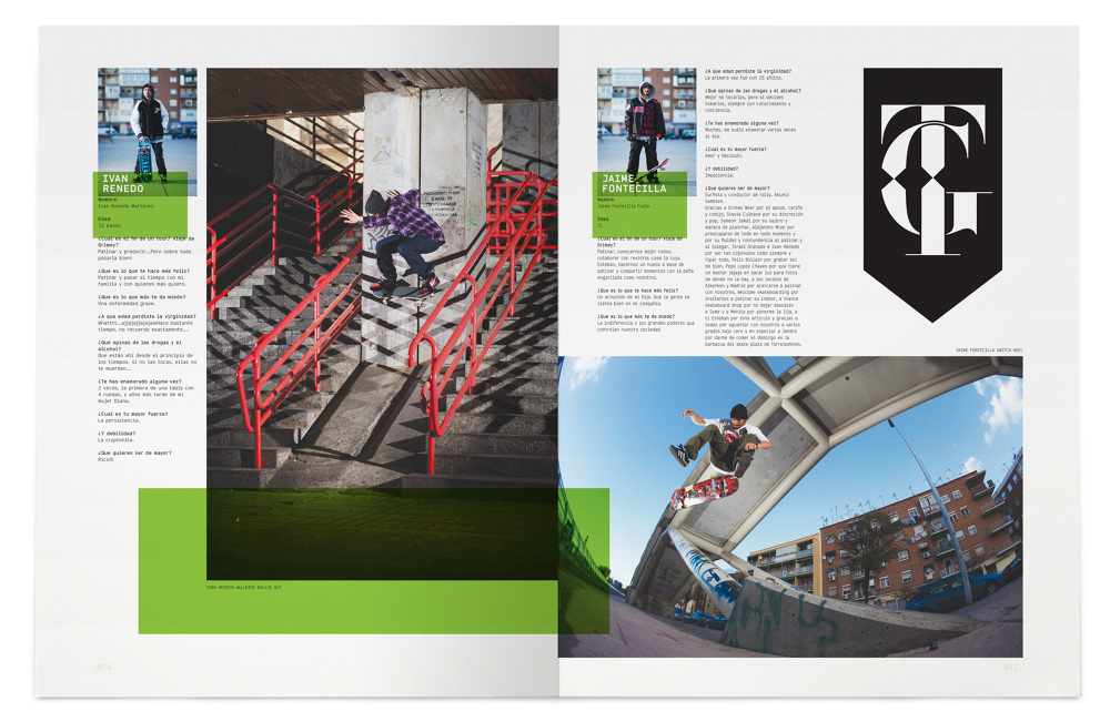 GO skateboarding MAG - Luis B Hernandez