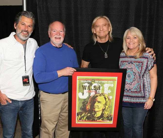 Joe Walsh Poster - J Burwell Mixon Design