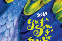 Pink Concert Poster - J Burwell Mixon Design