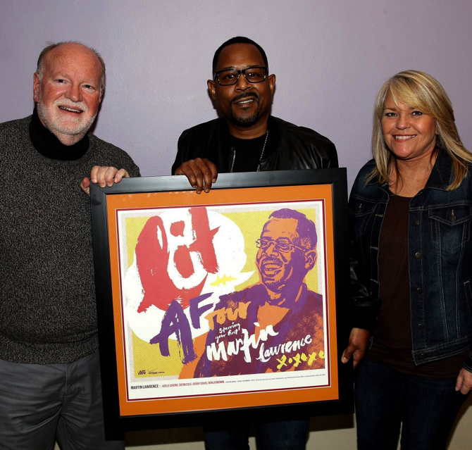 Martin Lawrence | Lit AF - J Burwell Mixon Design