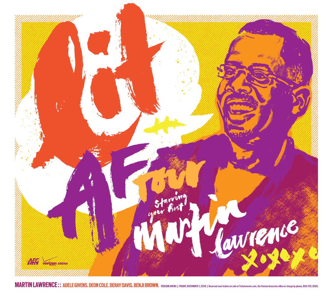 Martin Lawrence | Lit AF - J Burwell Mixon Design