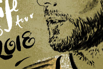 Thomas Rhett Poster - J Burwell Mixon Design