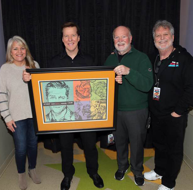 Jeff Dunham Poster - J Burwell Mixon Design