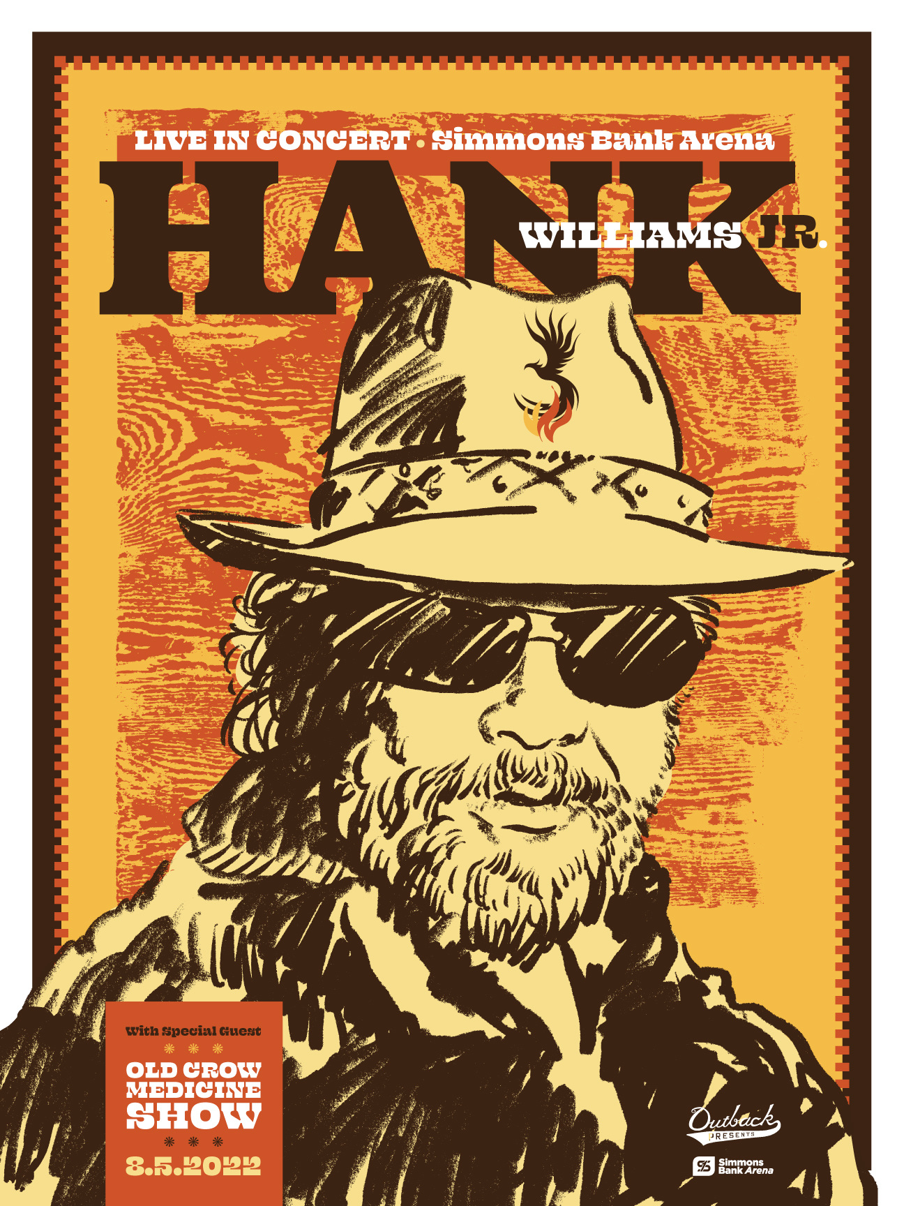 HANK WILLIAMS JR. | 2022 - J Burwell Mixon Design