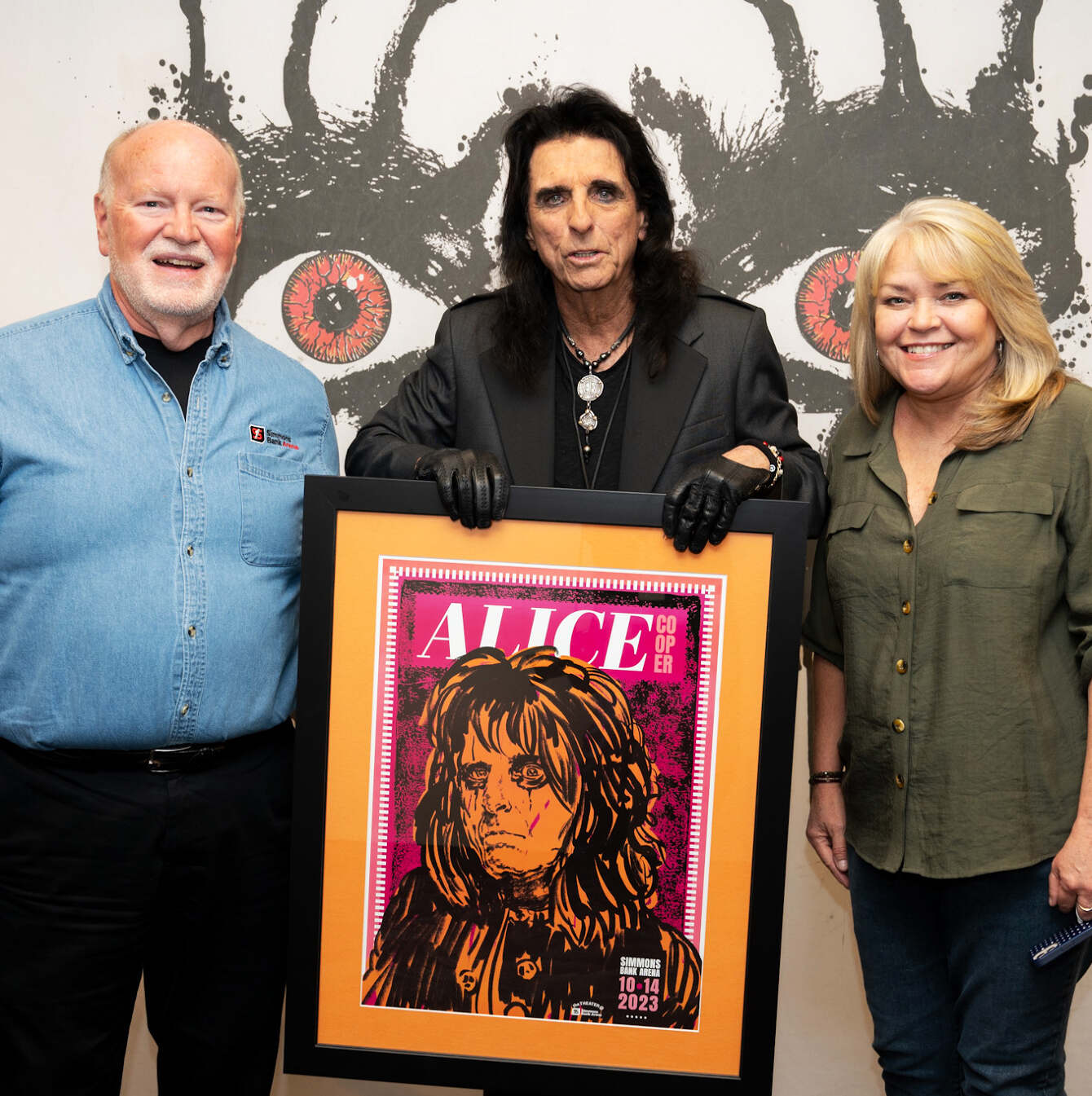 ALICE Cooper Poster | 2023 - J Burwell Mixon Design