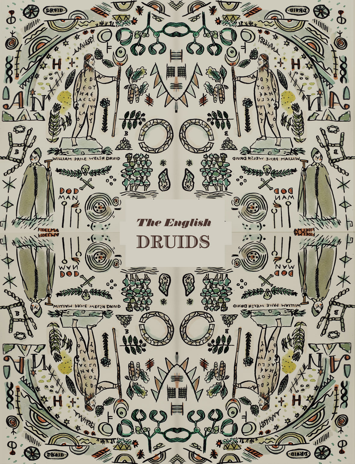 The English Druids - Lemonmerchant