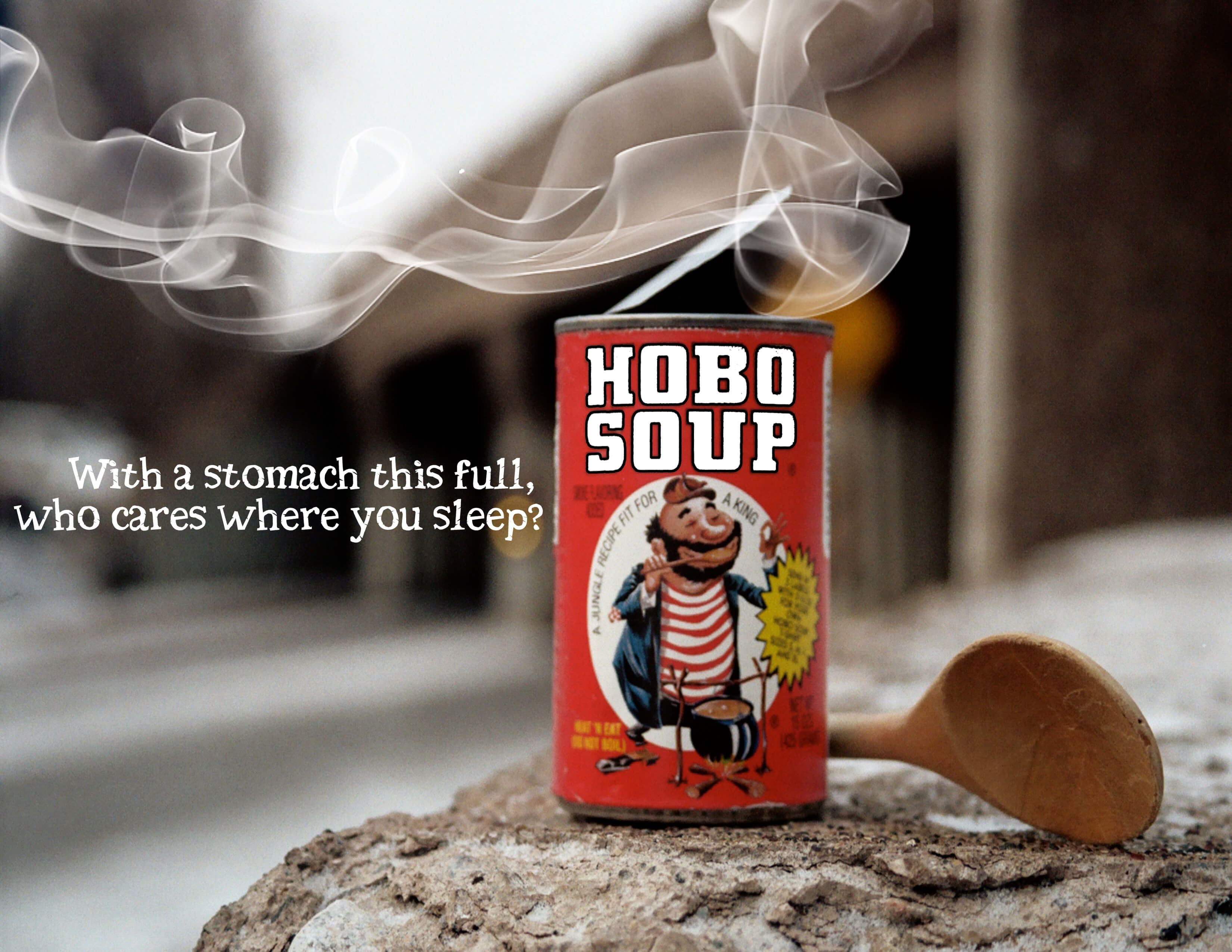 Hobo Soup - Kyle D Winters | Portfolio