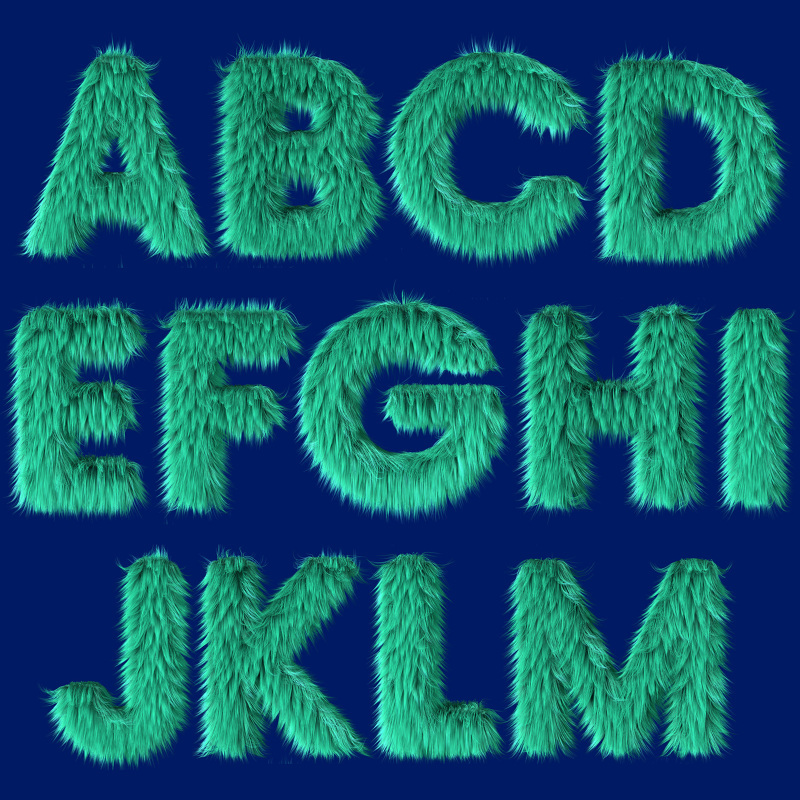 Momentum Energy - Furry Poppins Typeface - Luke Lucas – Typographer ...