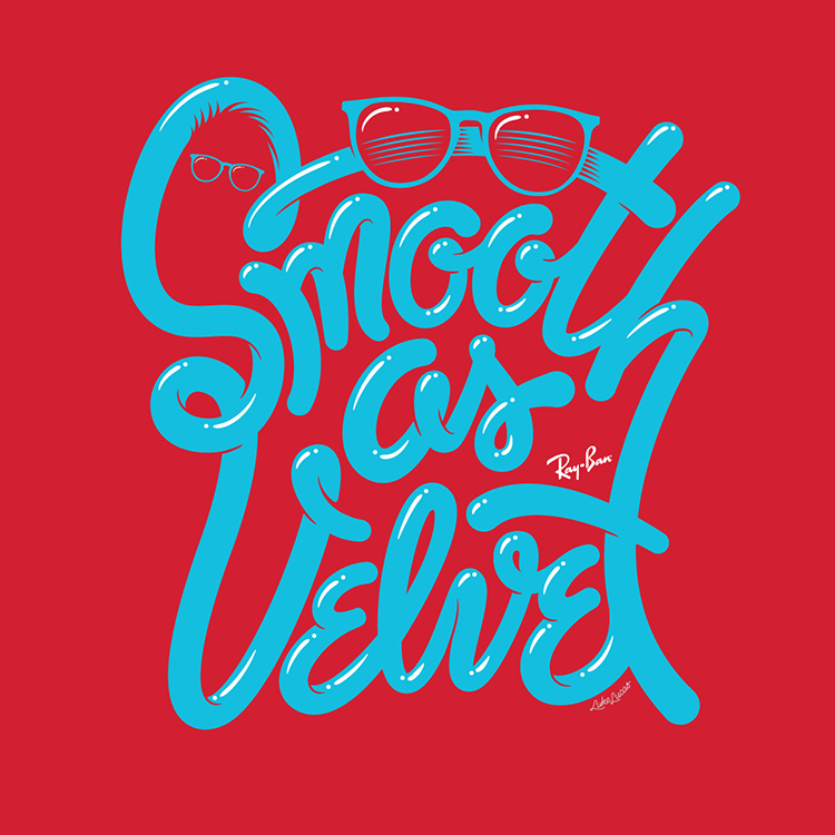 Ray Ban Logo Sticker