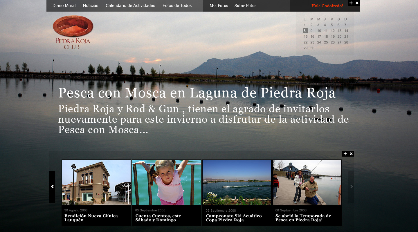 Piedra Roja - Godofredo Acuña Portfolio