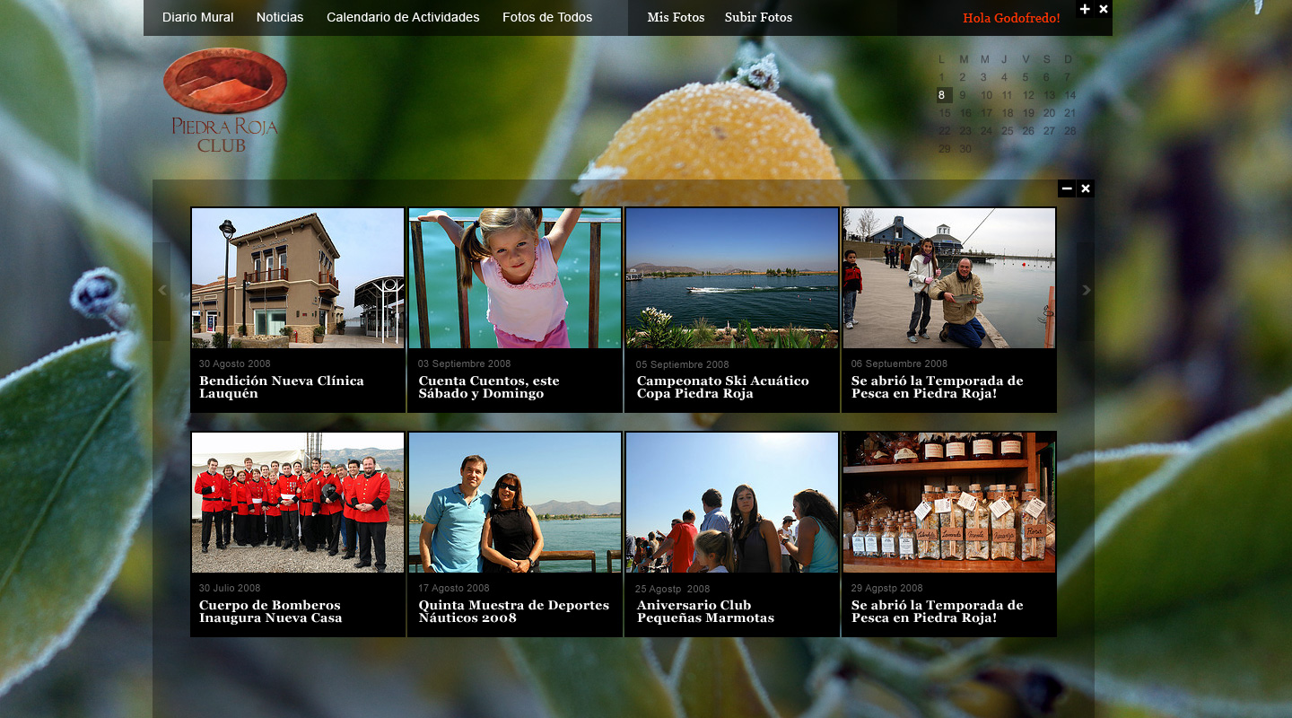 Piedra Roja - Godofredo Acuña Portfolio