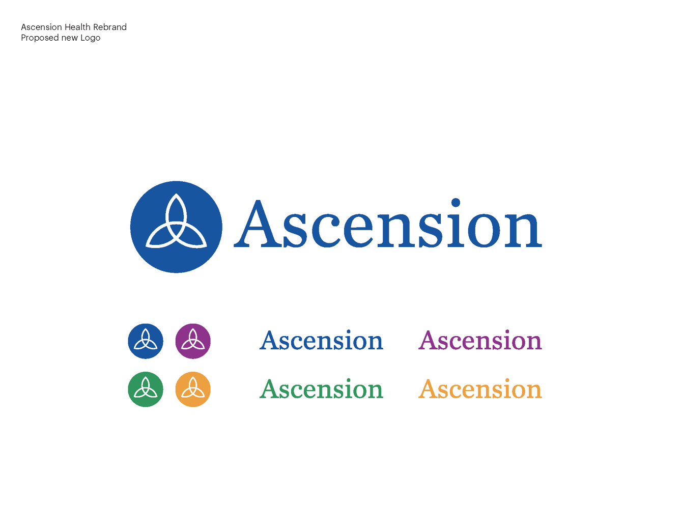Ascension Logo Ascension: Rebrand — Stuart Brazil