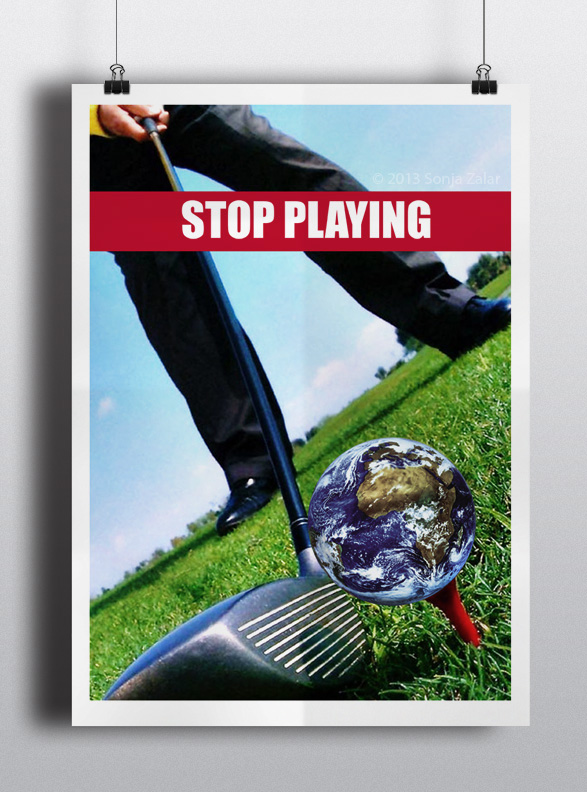 Stop playing - Sonja Zalar