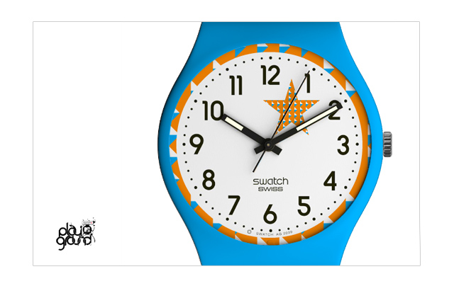 Swatch - Sonja Zalar