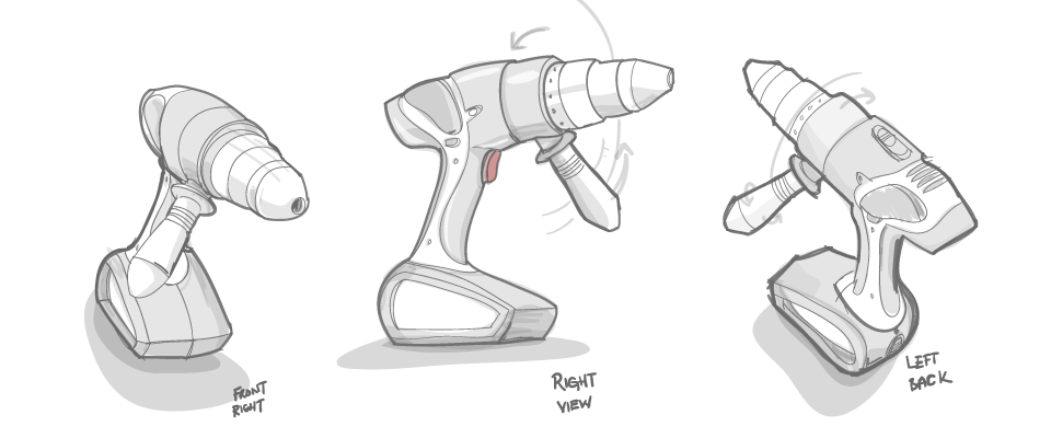 Power Drill Concept Design - MC82 : Miguel A. Cardona Jr : New Media ...
