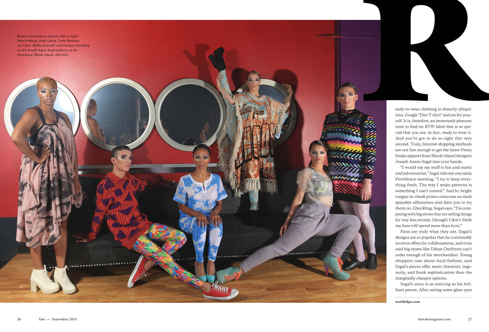 Take Magazine - Dan McKinley