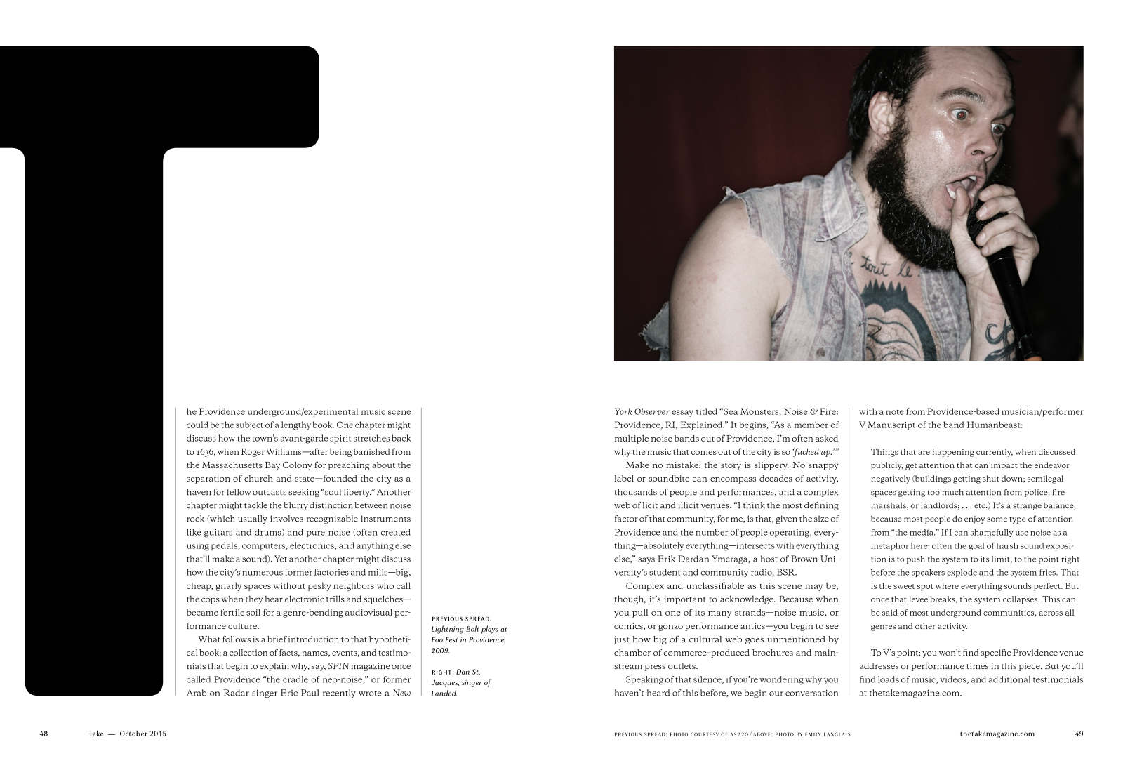 Take Magazine - Dan McKinley