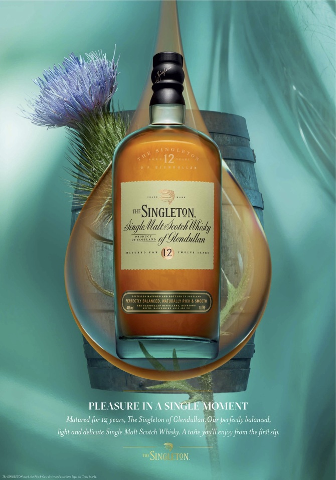 The Singleton Whisky - shayreading.com