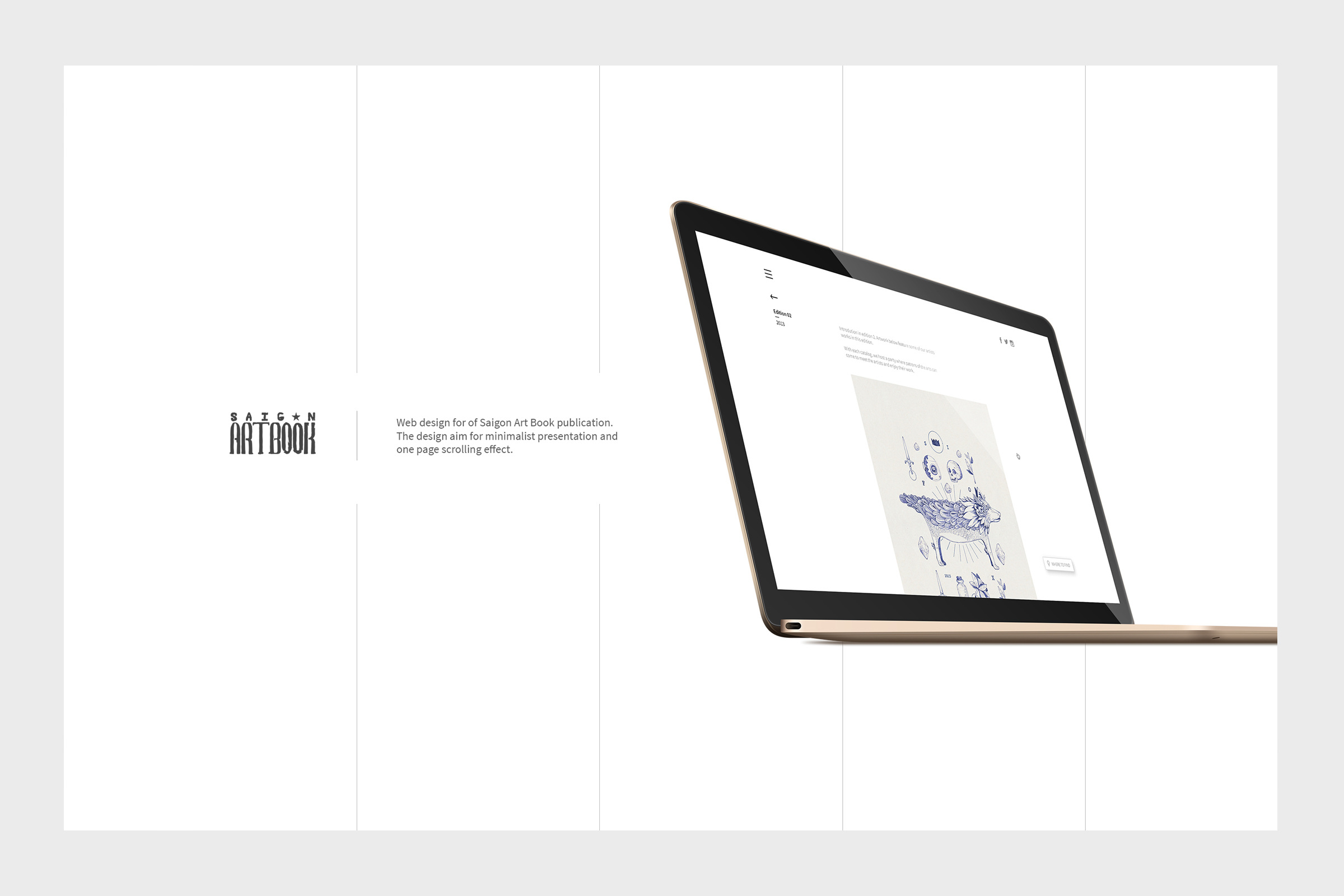 Saigon Artbook - hoathi design co.