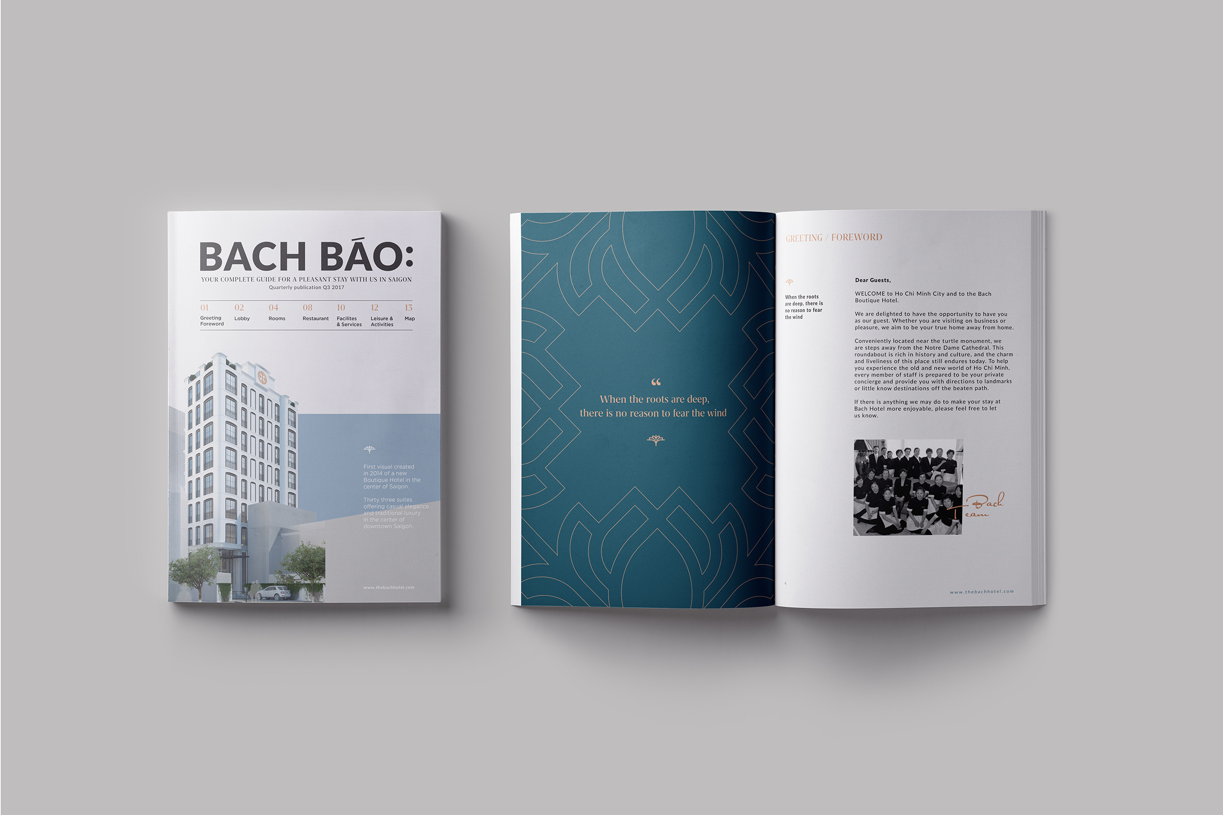 Bach Boutique - hoathi design co.