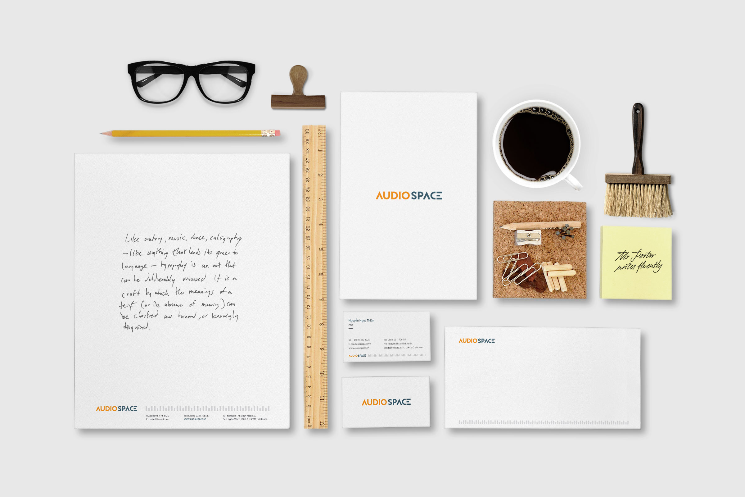 Audiospace - hoathi design co.