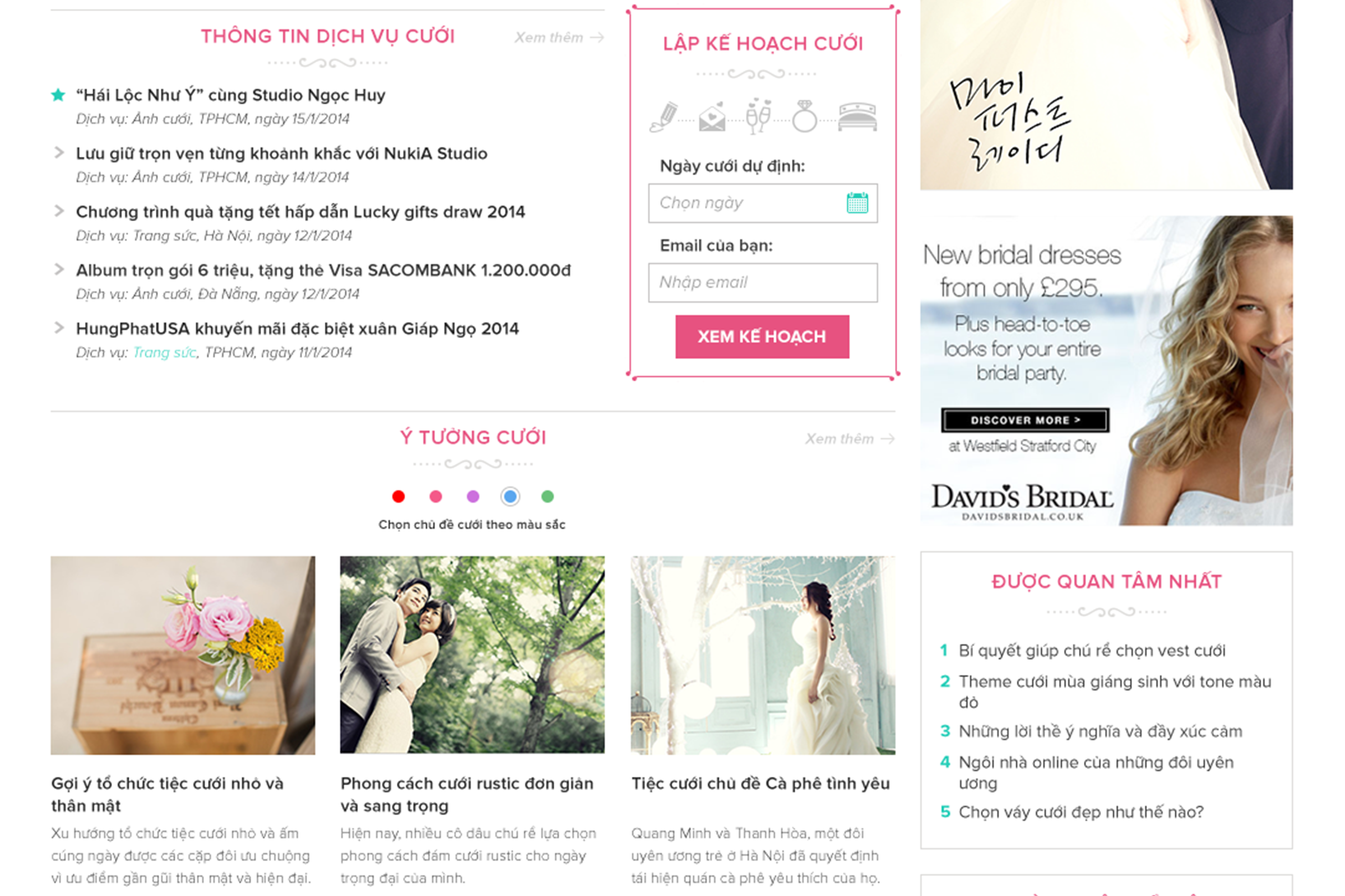 Marry Wedding - hoathi design co.