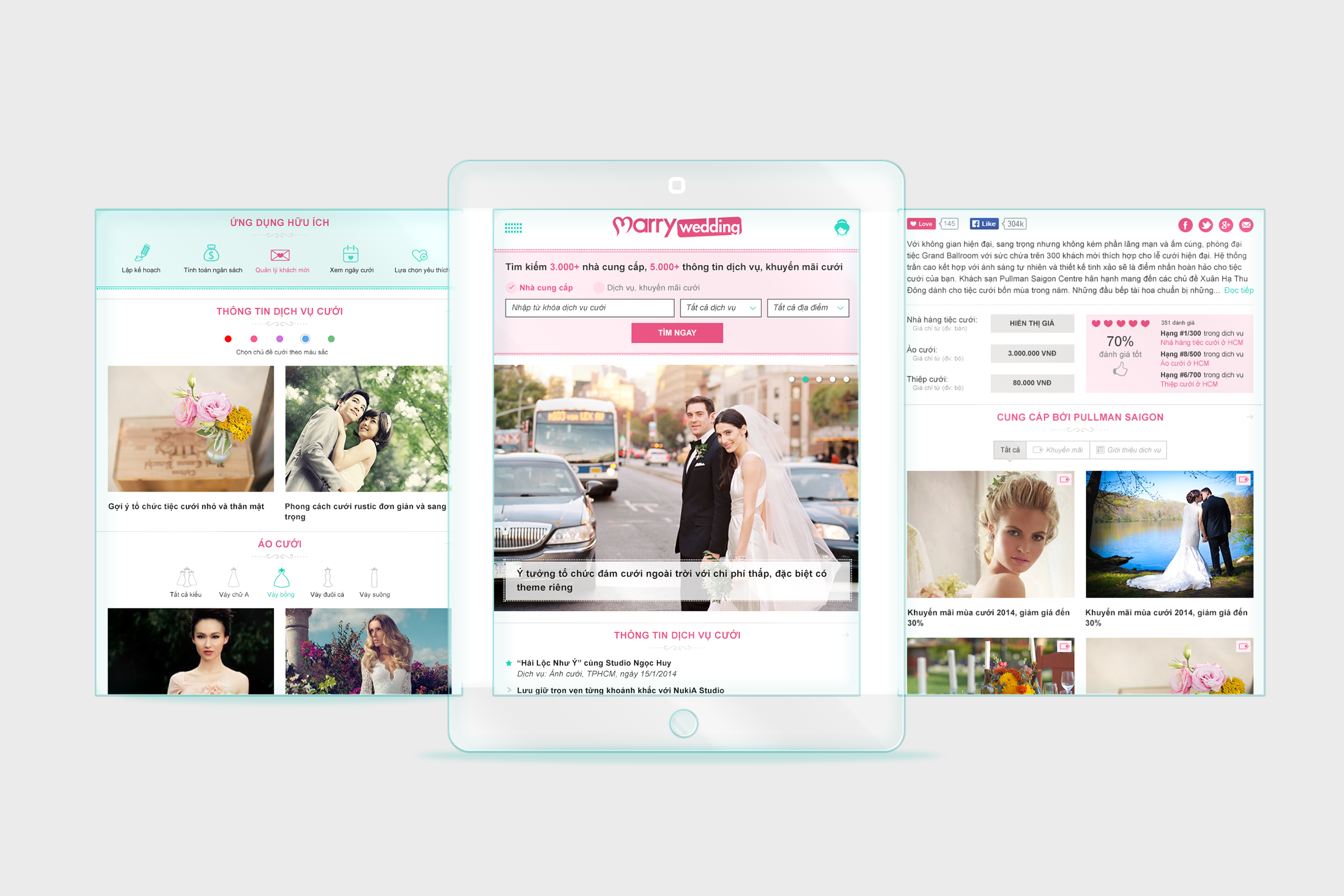 Marry Wedding - hoathi design co.