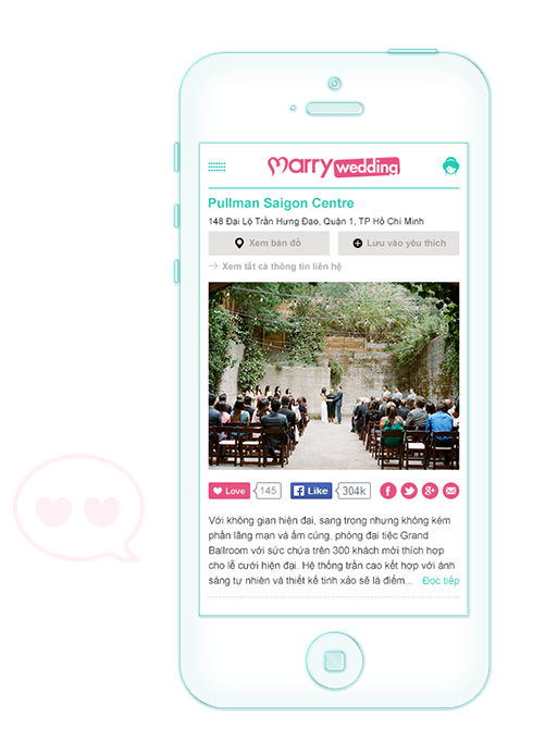 Marry Wedding - hoathi design co.