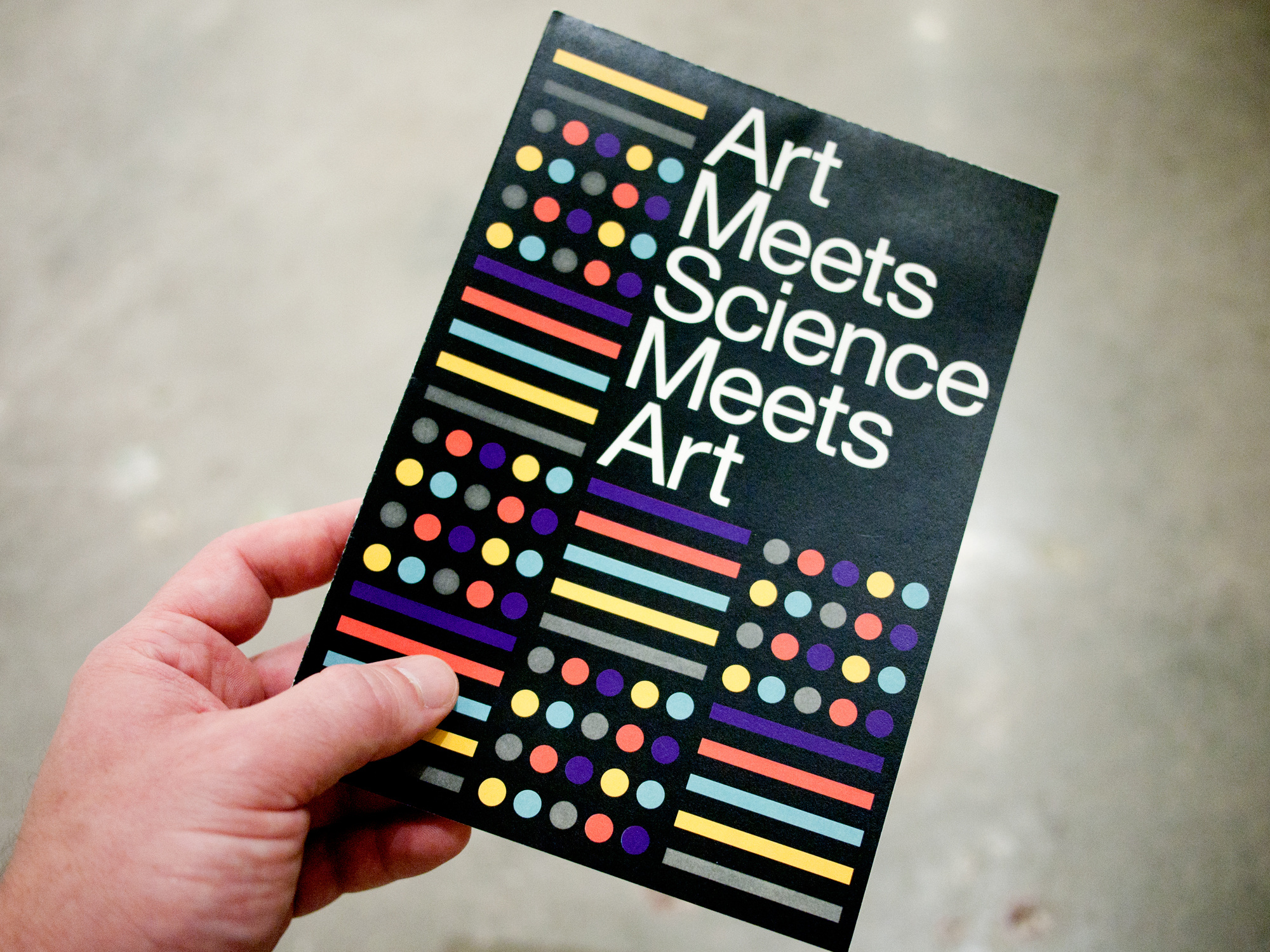 Art Meets Science - Jeffrey McKee Graphic Design