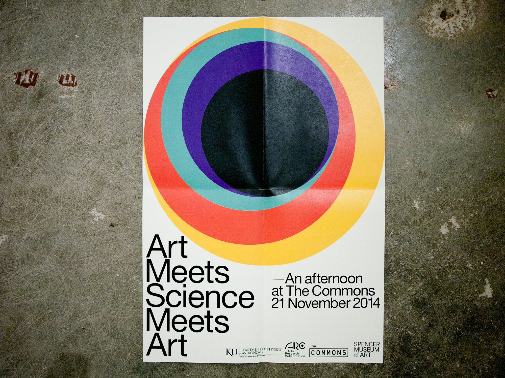 Art Meets Science - Jeffrey McKee Graphic Design