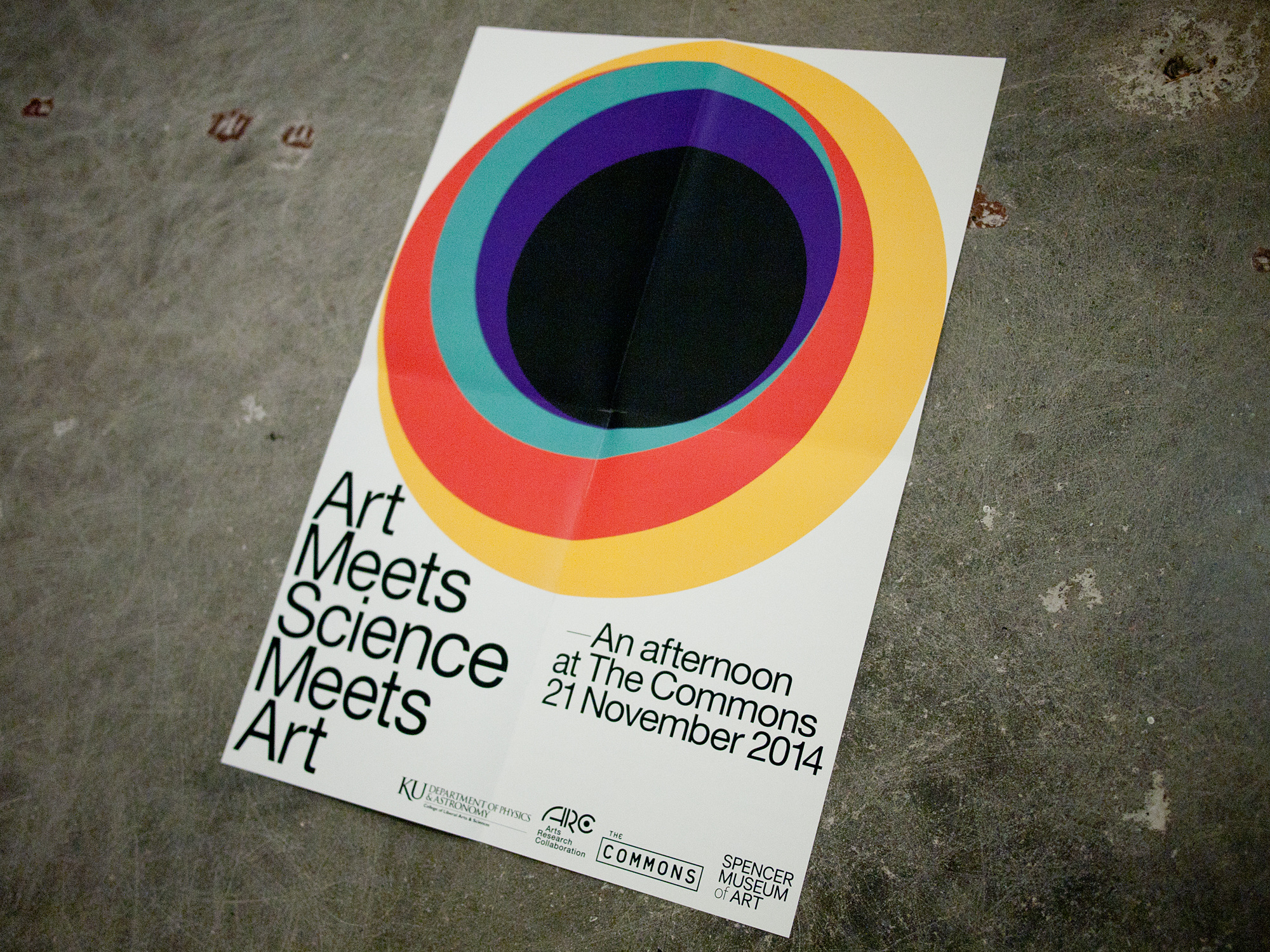 Art Meets Science - Jeffrey McKee Graphic Design