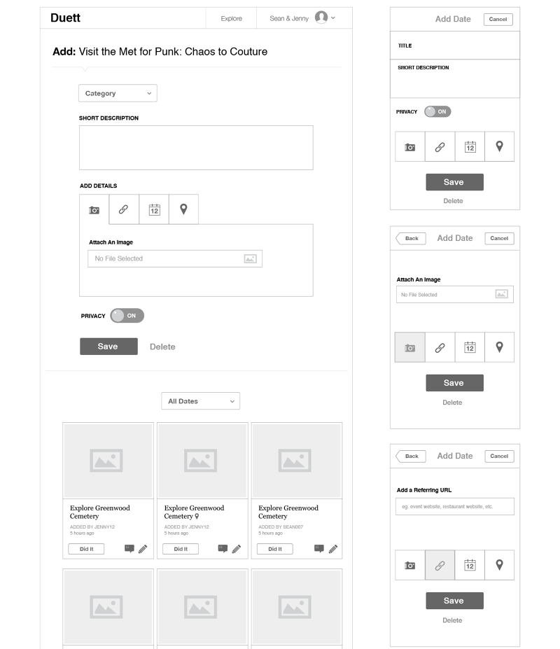 Postdate - designspeaks