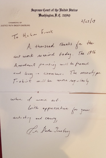 Ruth Bader Ginsburg - Helen Frank