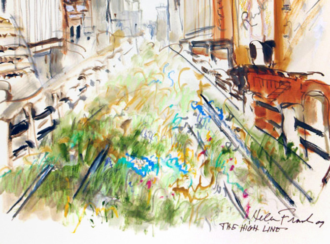High Line - Helen Frank