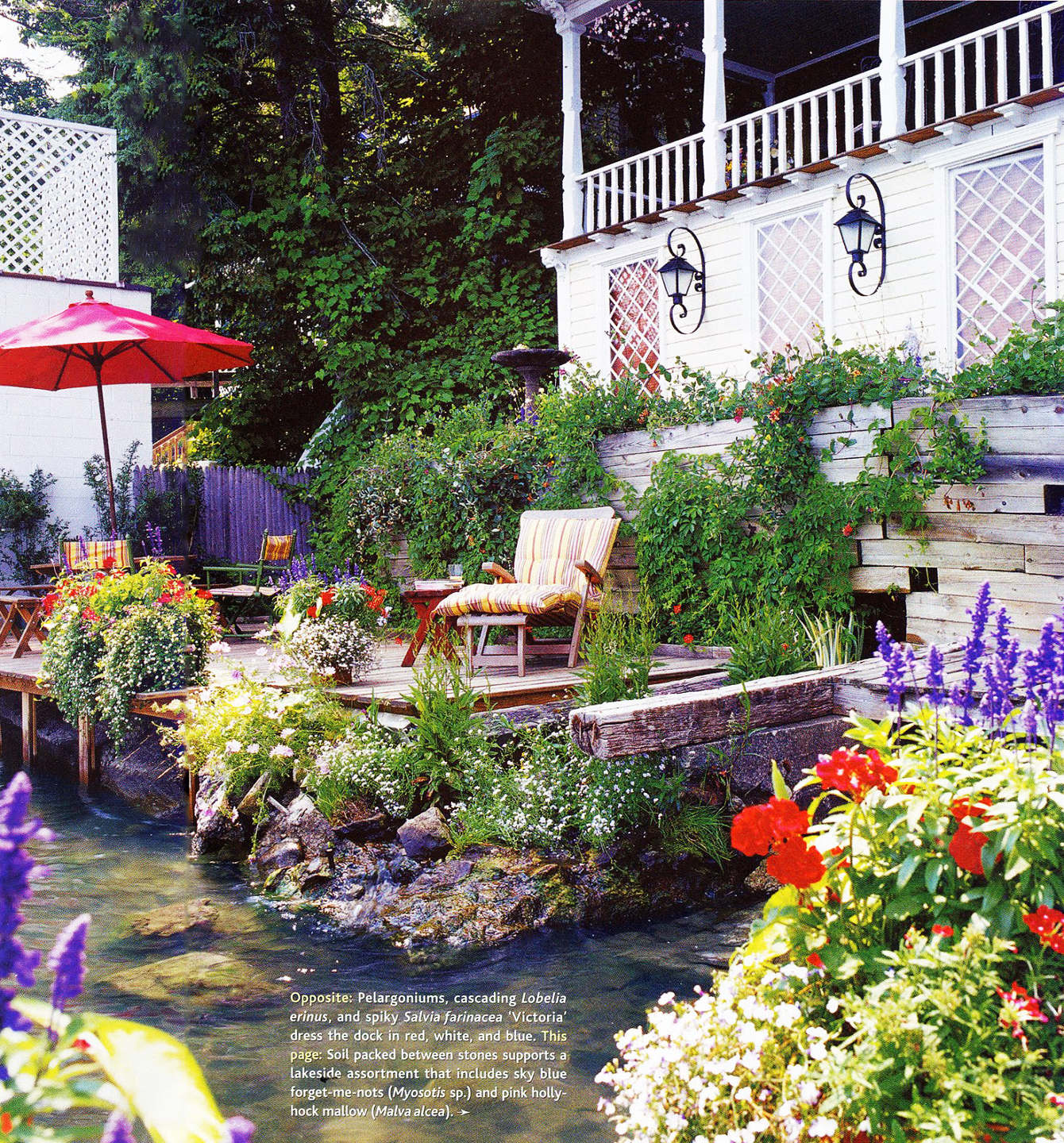 Country Living Gardener - Rose Cottage - Pamela Scurry | Inspired Living