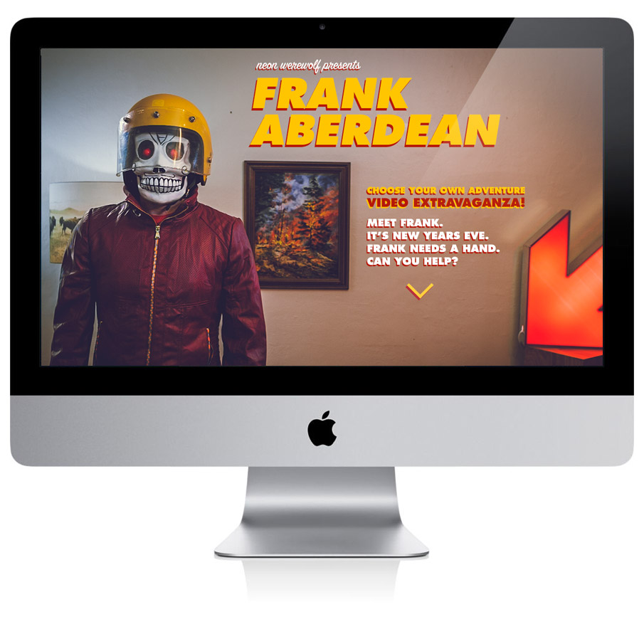 Neon Werewolf Presents - Frank Aberdean - Work of Art Director Mako ...