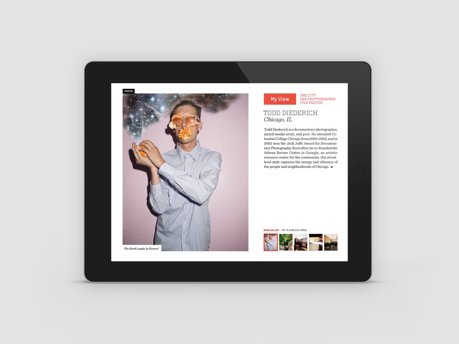 Design Bureau Magazine - Lola Migas