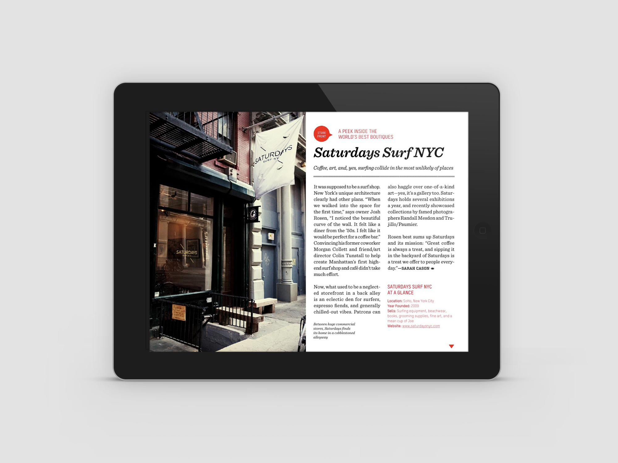 Design Bureau Magazine - Lola Migas