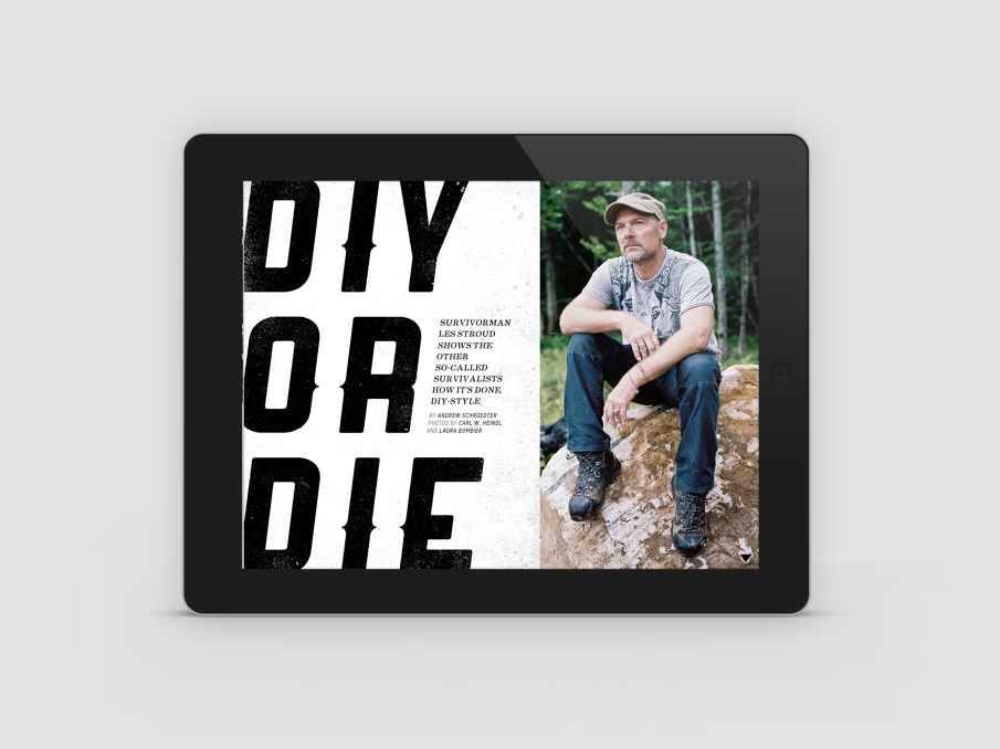 Design Bureau Magazine - Lola Migas