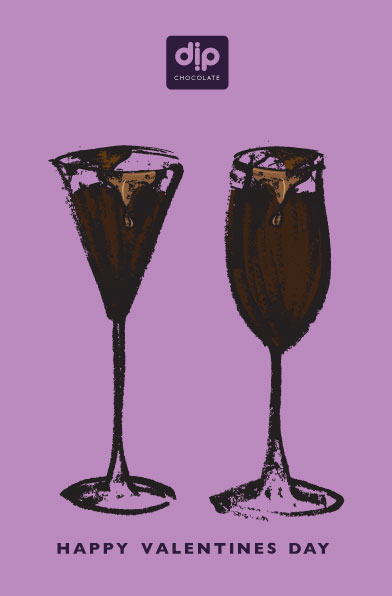 Dip Chocolate - Ashlea Hefner, Graphic Designer