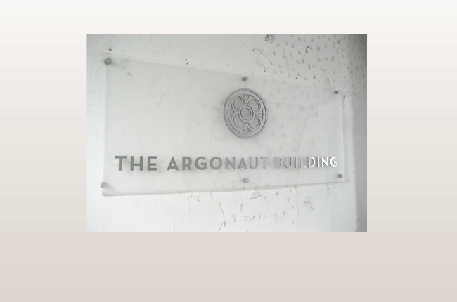 Argonaut Building Logo - Melisa Polazzi | Graphic Design