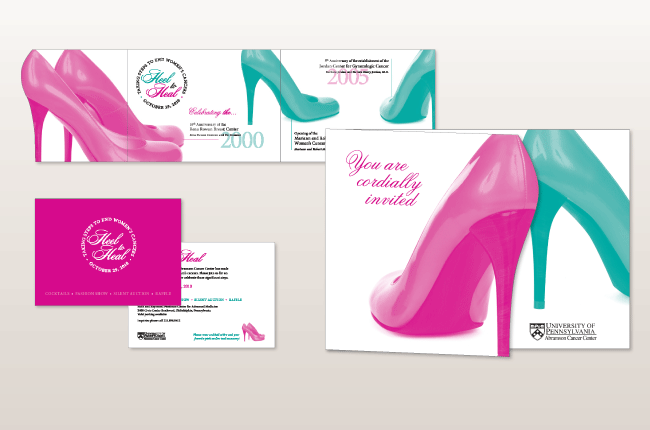 UPenn ACC Invitation - Melisa Polazzi | Graphic Design