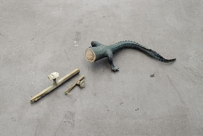 Deodand Alligator - Nick van Woert