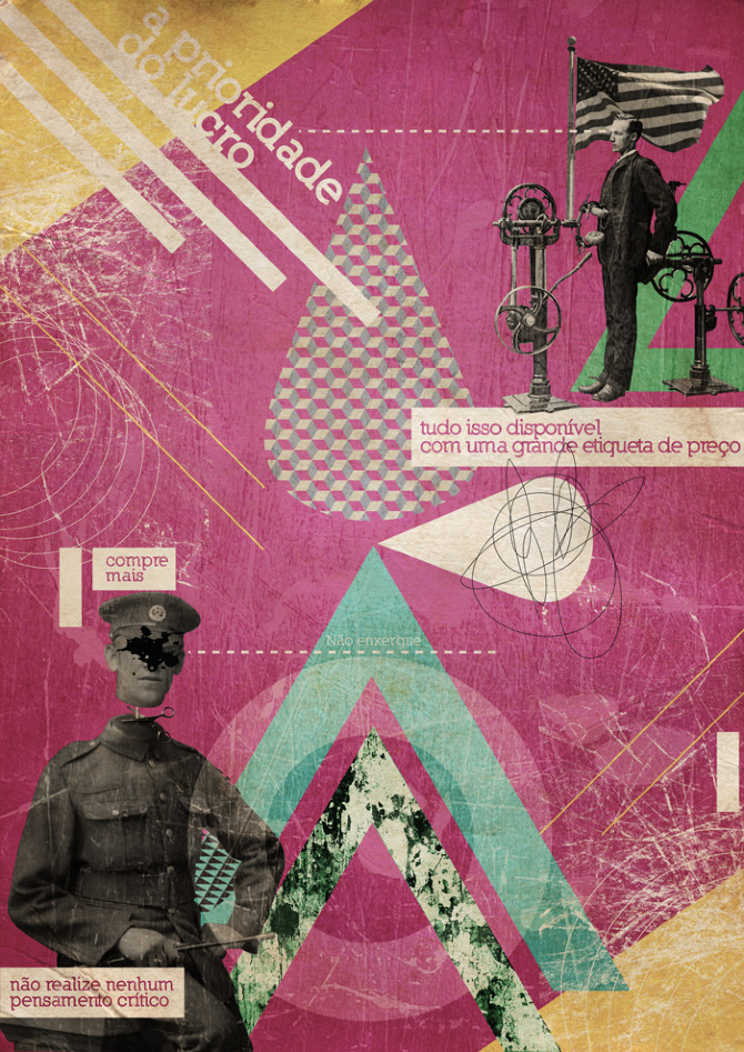 Capitalism - Poster Serie - Artwork of Tosta Xavier