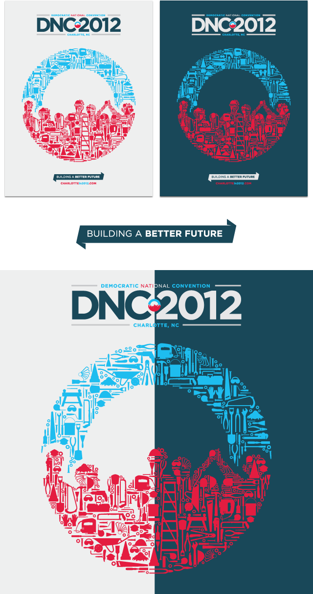 2012 Democratic National Convention Poster - mindhatchcreative | André ...