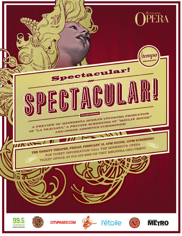 Minnesota Opera Spectacular! Event - Nick Zdon