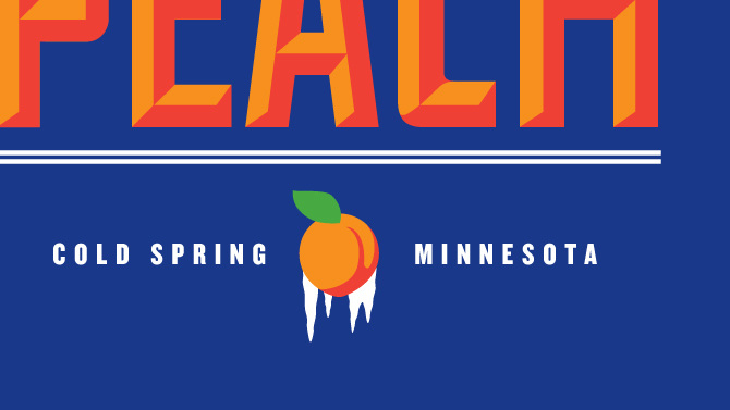 Minnesota Peach - Nick Zdon