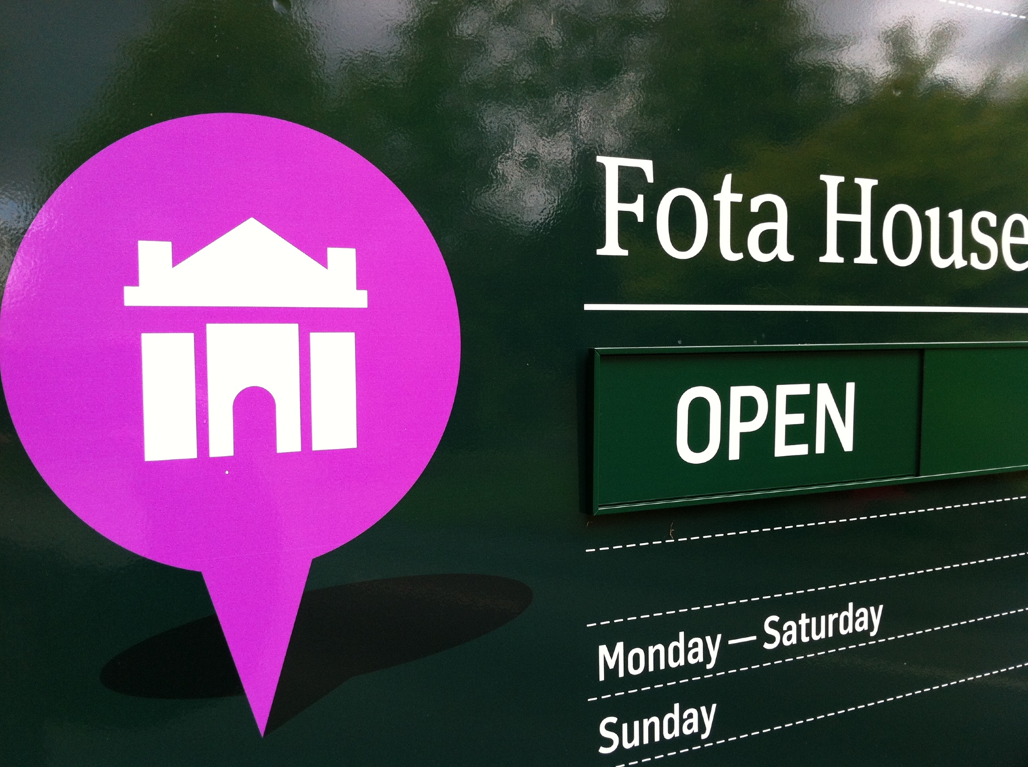 Fota Signage - sally | portfolio